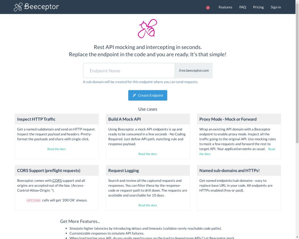 Useful tools for developing endpoints & mocking REST services & data – nageeb